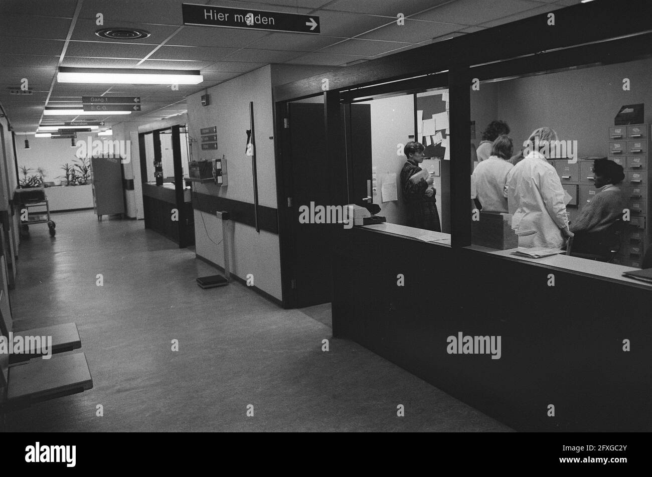 Abandoned registration desks hi-res stock photography and images - Alamy