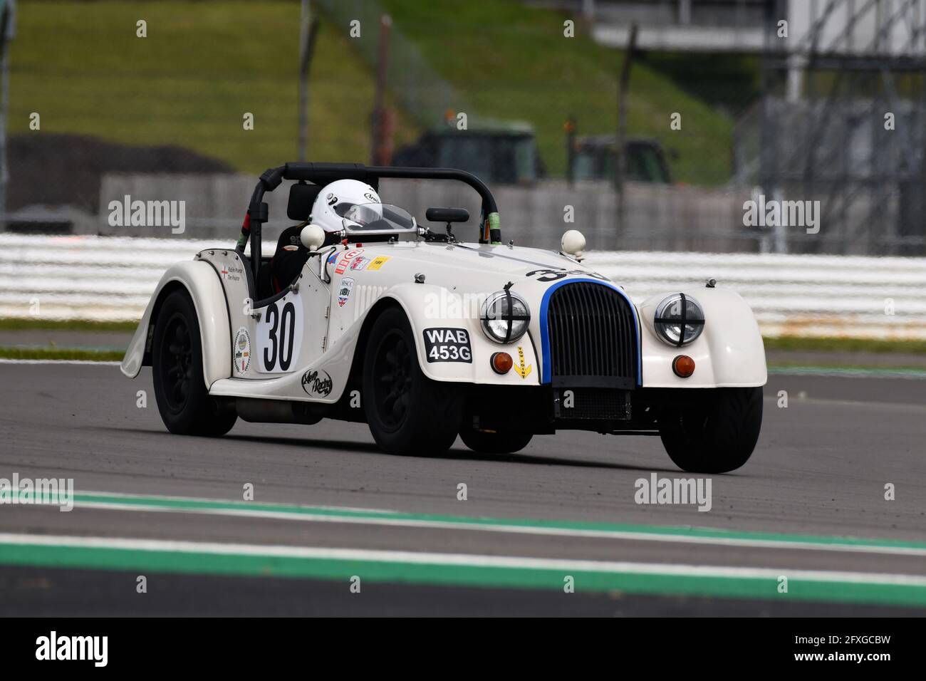 Robin Pearce, Morgan Plus 8, HSCC Historic Road Sports Championships ...