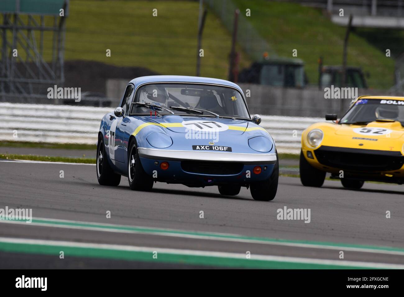 Chris Merrick, Lotus Elan S3, HSCC Historic Road Sports Championships ...