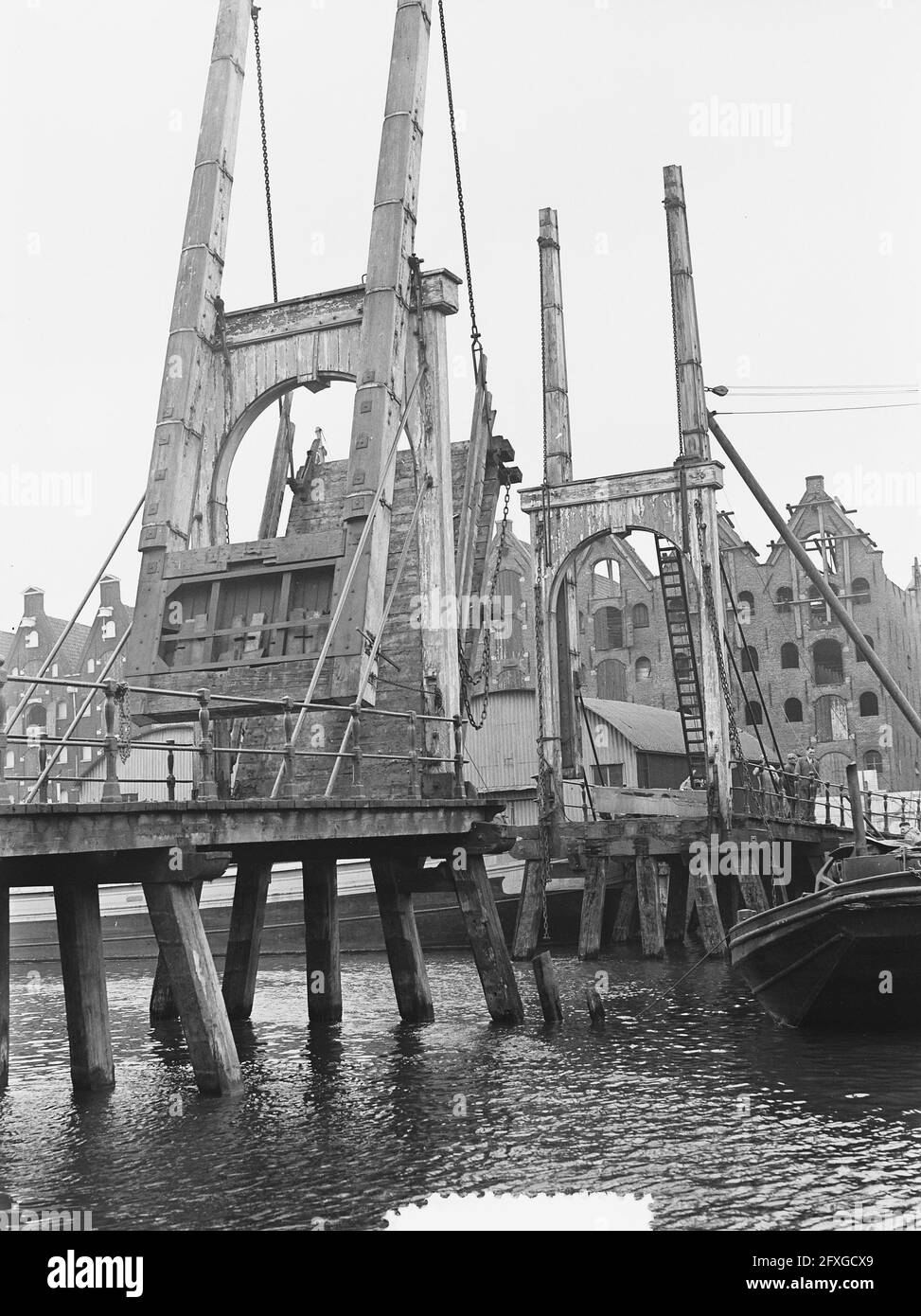 Old bickerseiland bridge hi-res stock photography and images - Alamy