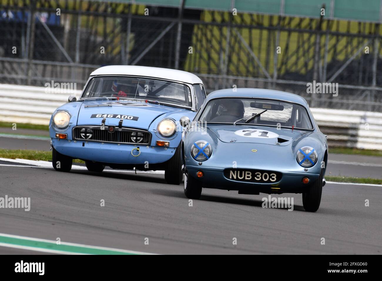 Brian Arculus, Lotus Elite, HSCC Historic Road Sports Championships ...