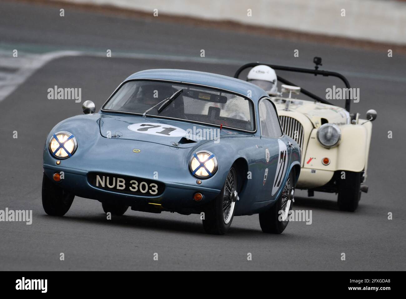 Brian Arculus, Lotus Elite, HSCC Historic Road Sports Championships ...