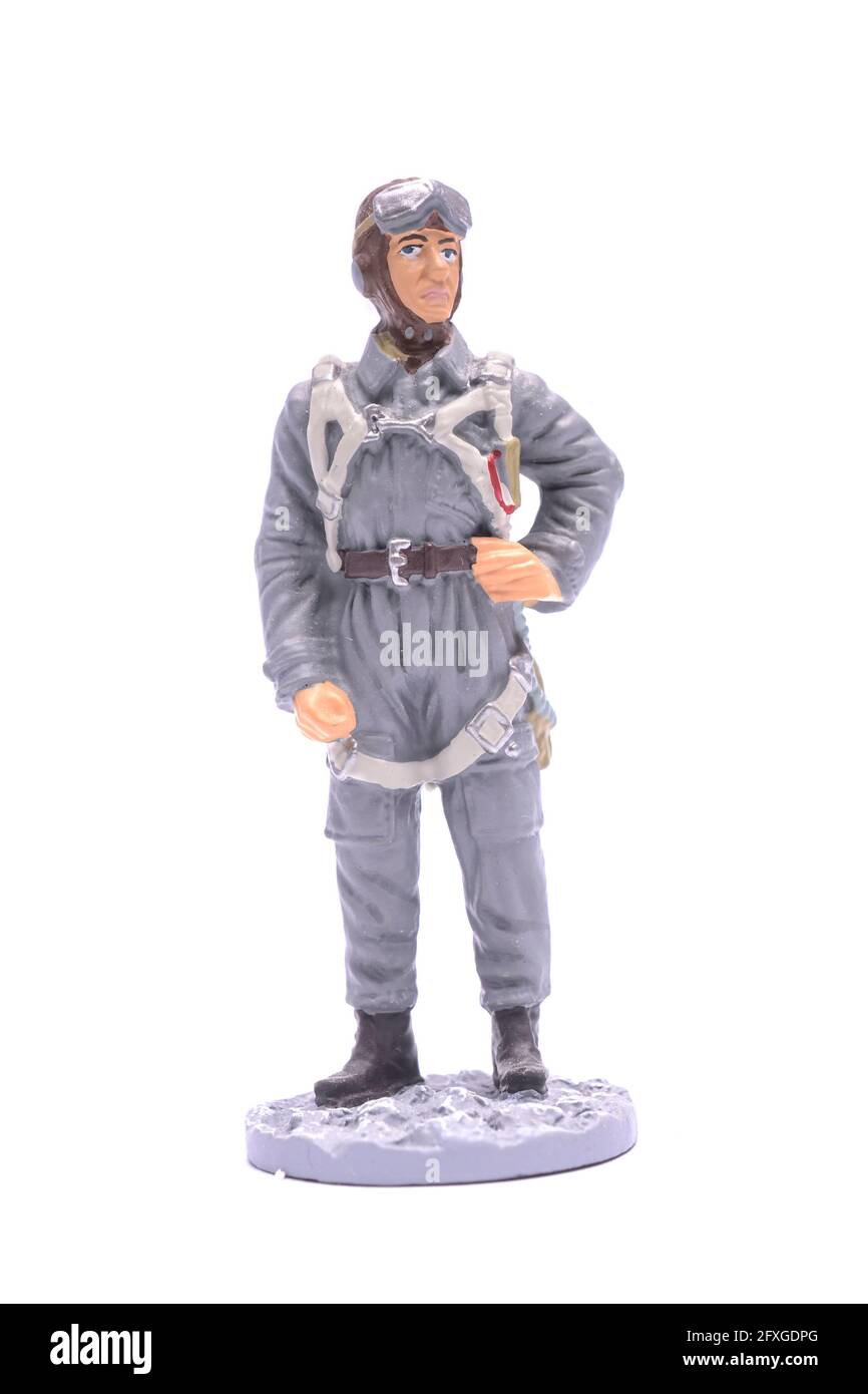 Tin toy soldiers Cut Out Stock Images & Pictures - Alamy