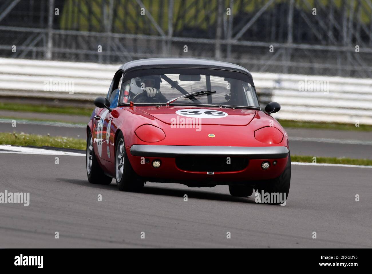 Frazer Gibney, Lotus Elan S1, HSCC Historic Road Sports Championships ...