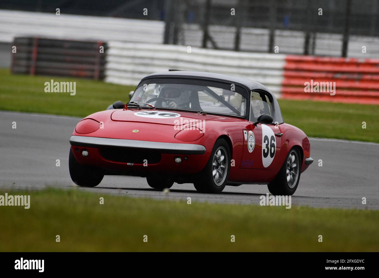 Frazer Gibney, Lotus Elan S1, HSCC Historic Road Sports Championships ...