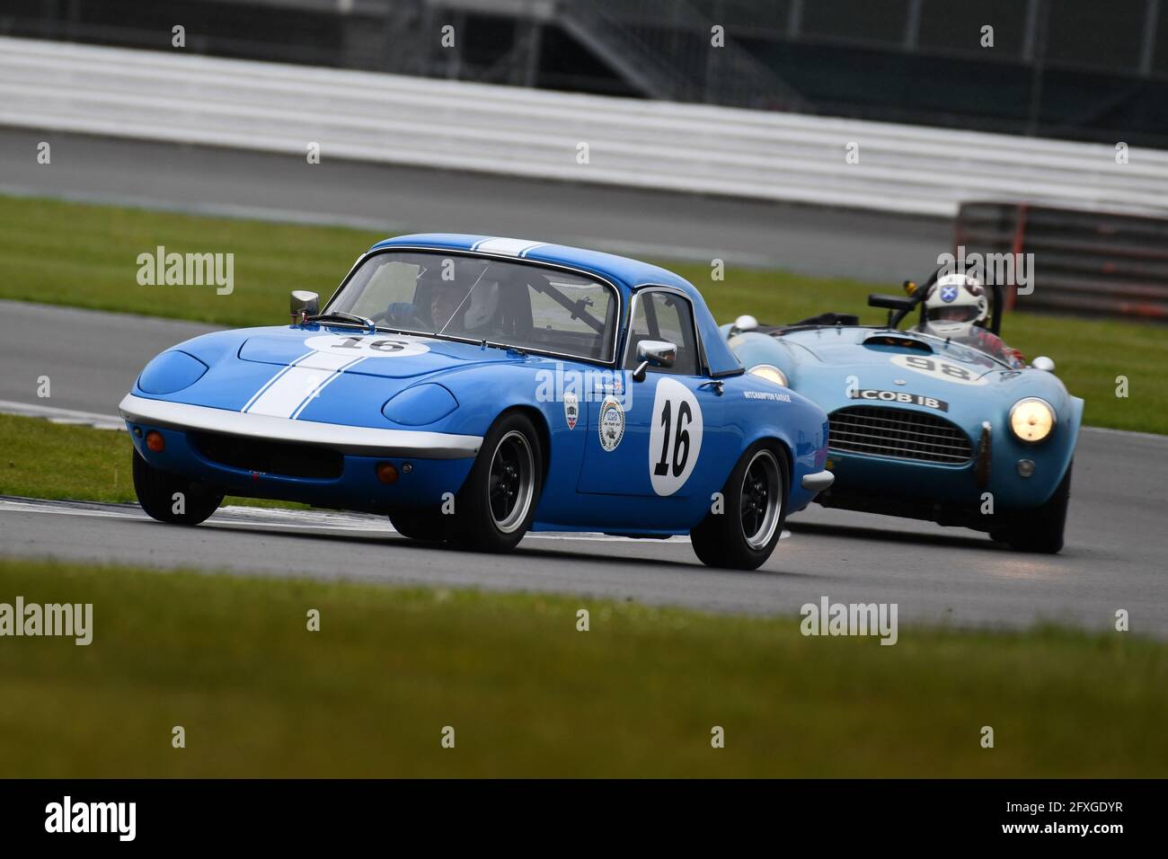 Robert Rowe, Lotus Elan S3, HSCC Historic Road Sports Championships ...