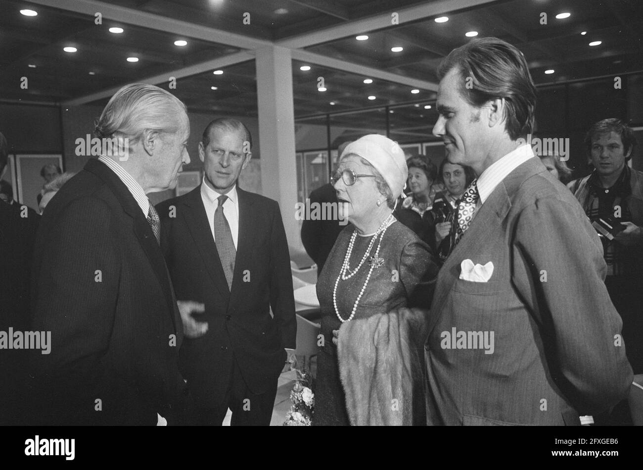 Lord duncan sandys Black and White Stock Photos & Images - Alamy