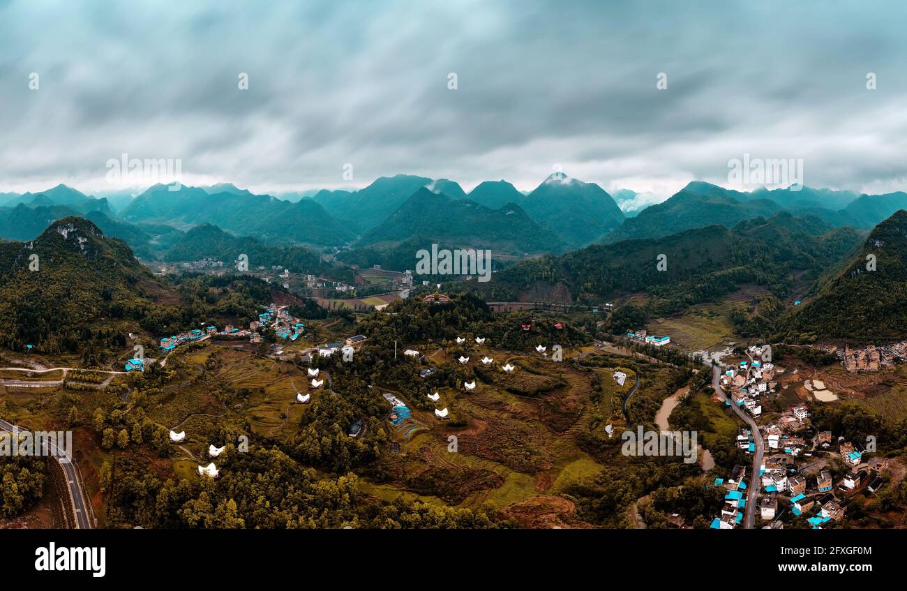 May 27, 2021, Ziyun, Ziyun, China: On May 27, 2021, Ziyun, Guizhou, is ...