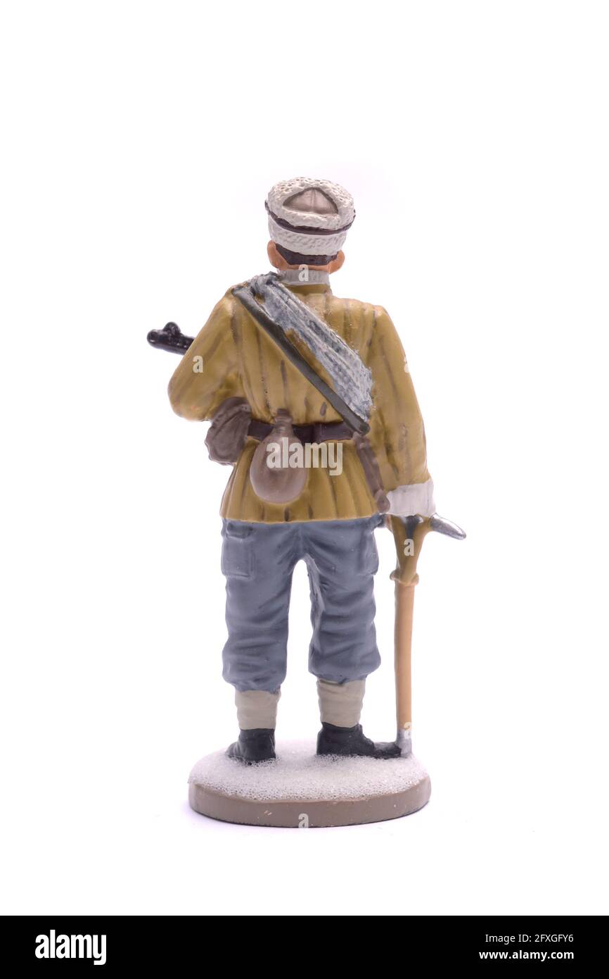Tin toy soldiers Cut Out Stock Images & Pictures - Alamy