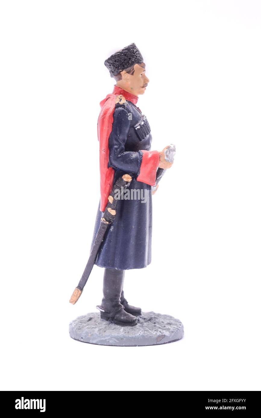 Kozak traditional costume hi-res stock photography and images - Alamy