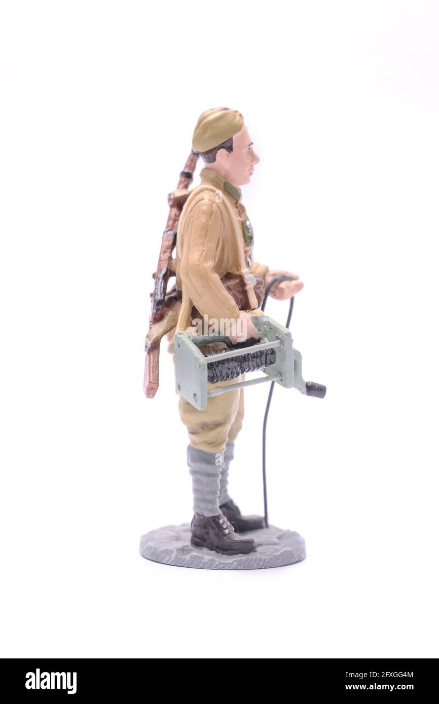 Soviet radio operator hi-res stock photography and images - Alamy