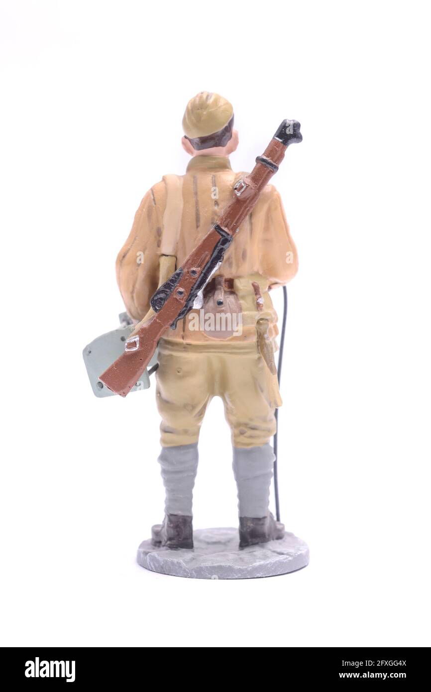 Soviet radio operator hi-res stock photography and images - Alamy