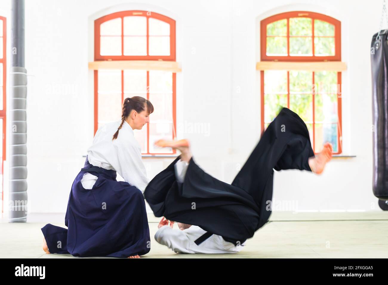 Aikido Throwing Techniques