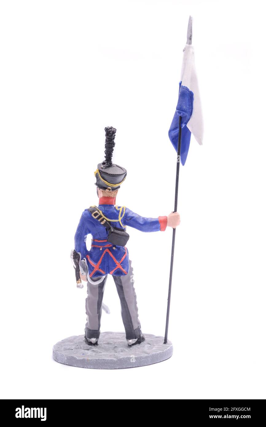 tin soldier squaddie Brandenburg Lancers Prussian army,1812-1813 ...