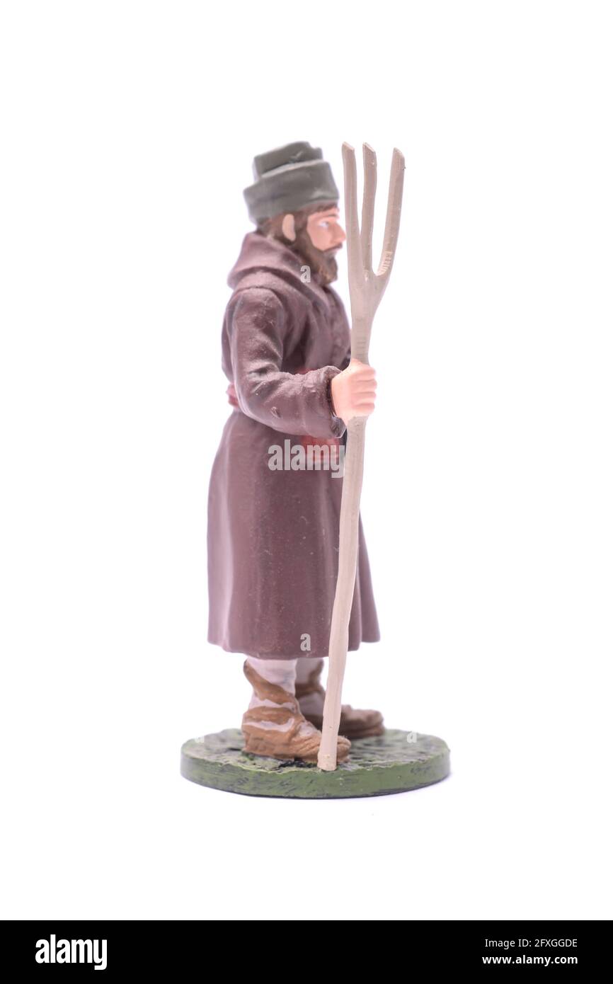 Soldier and peasant Cut Out Stock Images & Pictures - Alamy