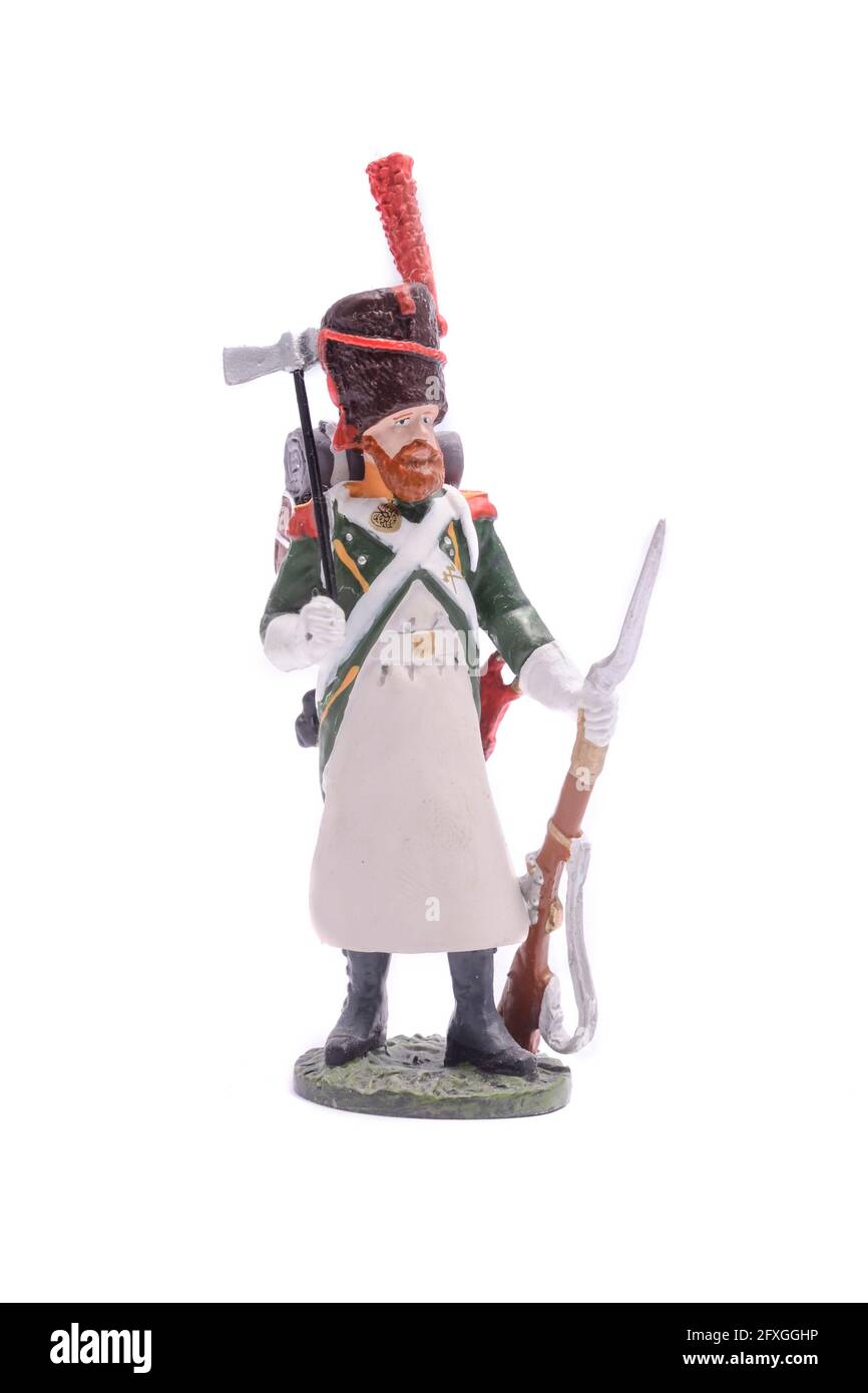 Irish army soldiers Cut Out Stock Images & Pictures - Alamy