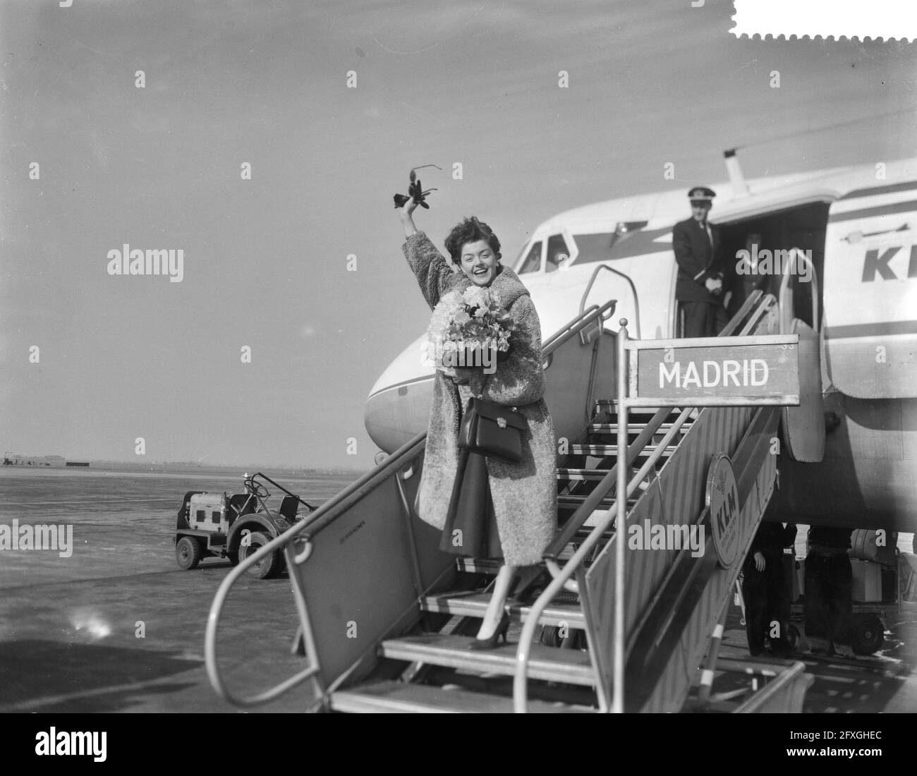 Eurovision song contest 1959 hi-res stock photography and images - Alamy