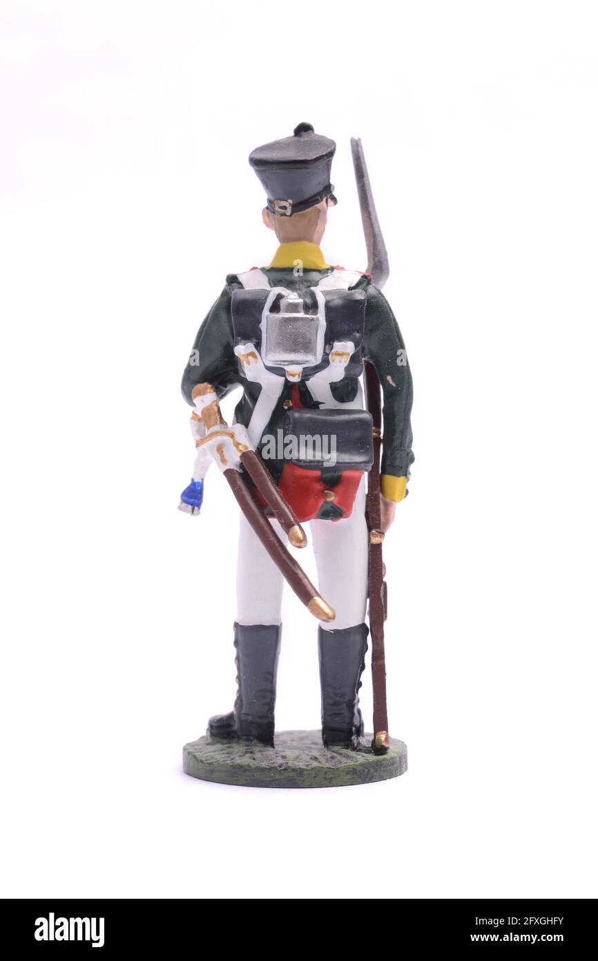 Garrison uniform Cut Out Stock Images & Pictures - Alamy