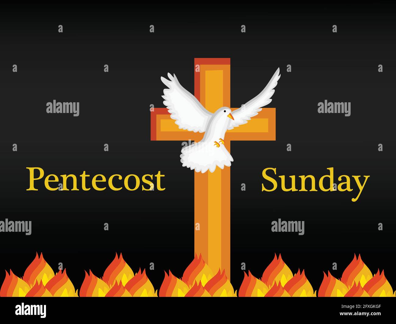 Holy communion day Stock Vector Images - Alamy