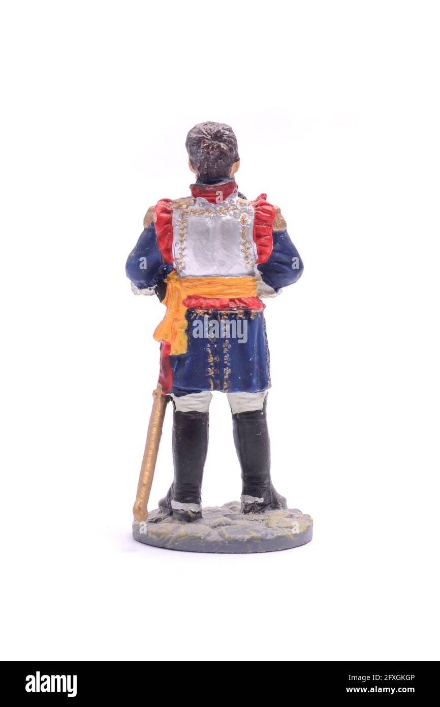 tin soldier General Laurent Saint-Cyr in the form of cuirassier ...
