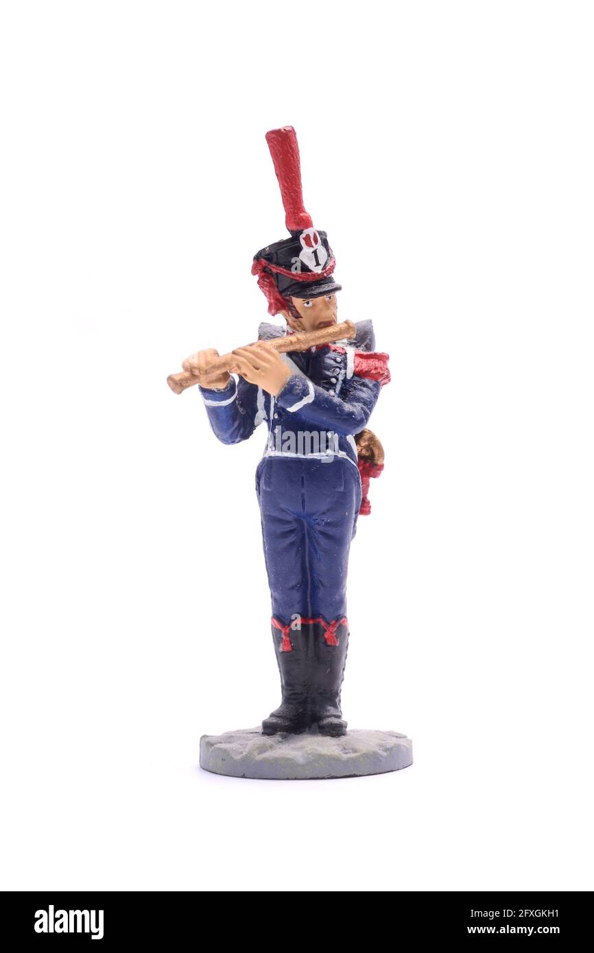 Jaeger regiment Cut Out Stock Images & Pictures - Alamy