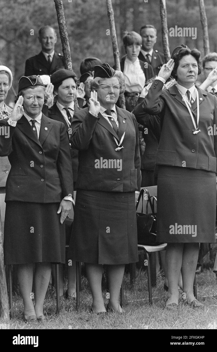 Queen juliana paid visit dutch scout guild hi-res stock photography and ...