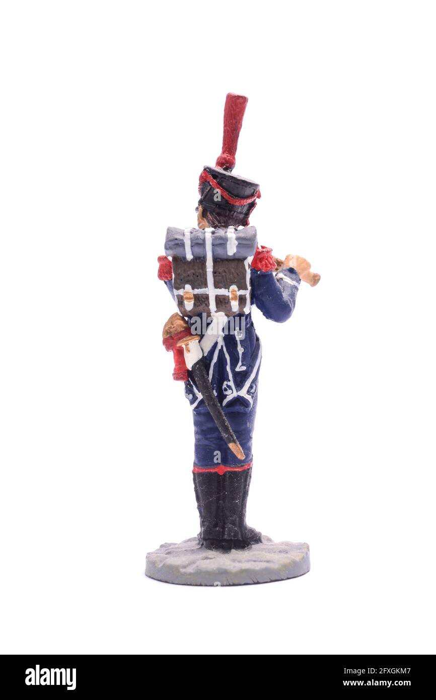 Jaeger light infantry Cut Out Stock Images & Pictures - Alamy