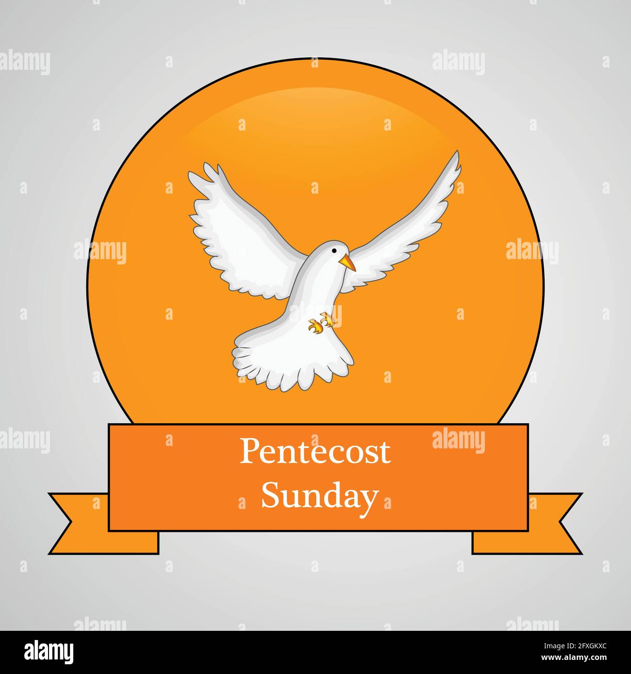 Pentecost monday Stock Vector Images - Alamy