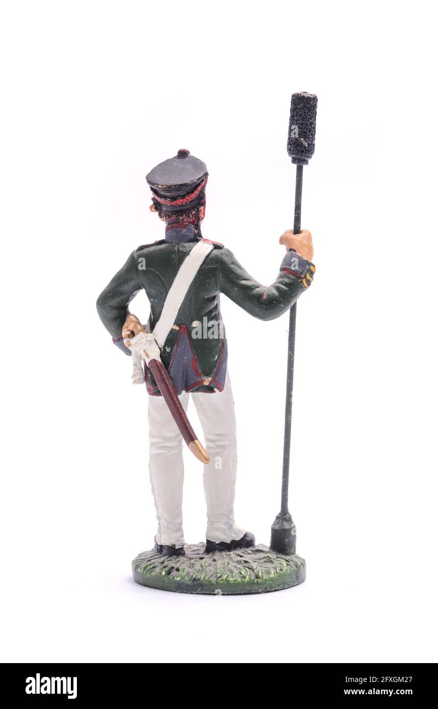 Tin toy soldiers Cut Out Stock Images & Pictures - Alamy