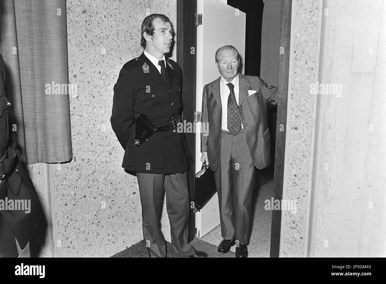 Pieter menten leaves courtroom hi-res stock photography and images - Alamy