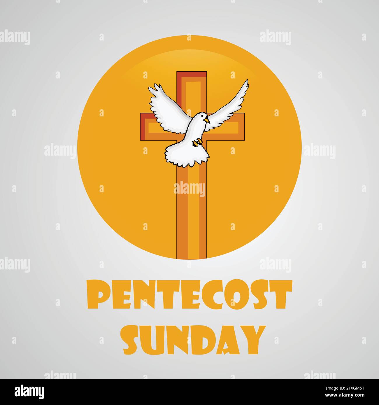 Pentecost monday Stock Vector Images - Alamy
