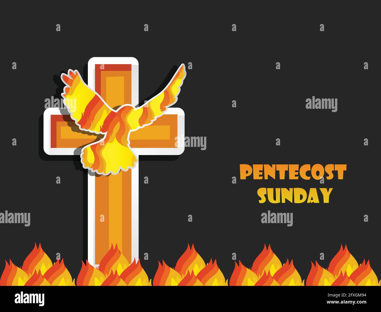 Feast of the holy trinity Stock Vector Images - Alamy