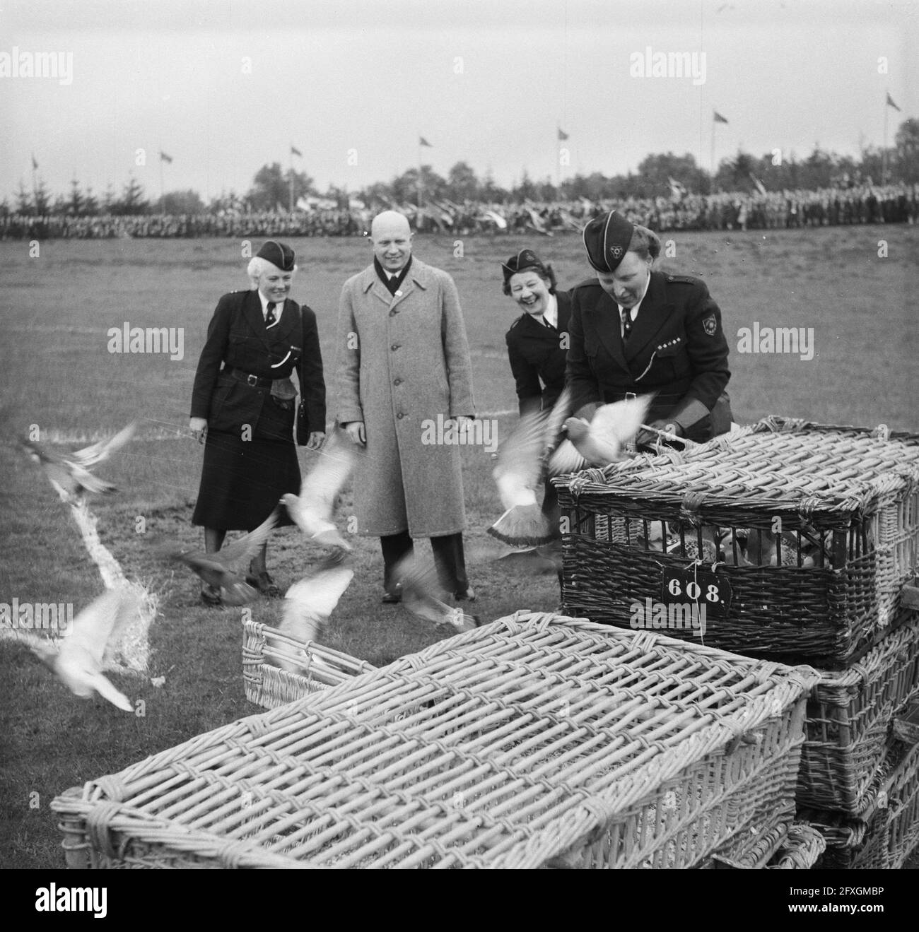 Celebration of 35th anniversary N.P.G. (Dutch Boy Scouts Guild ...
