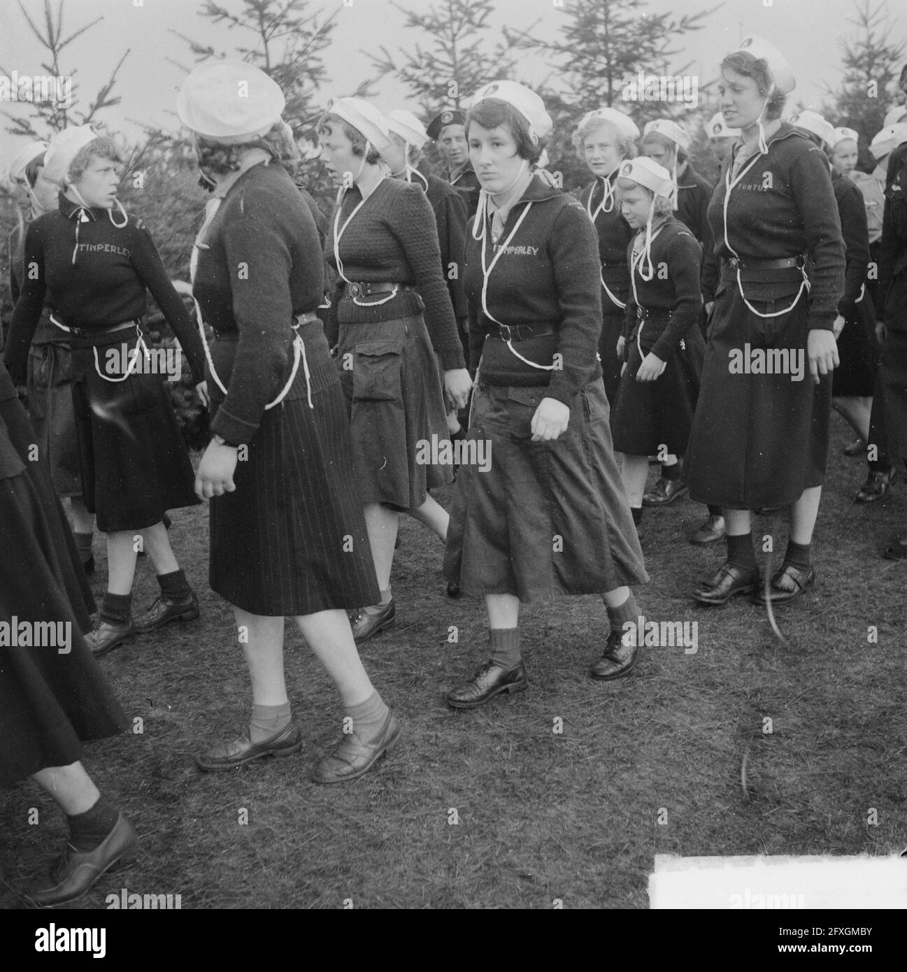 Celebration 35th anniversary N.P.G. (Dutch Boy Scouts Guild) on the ...
