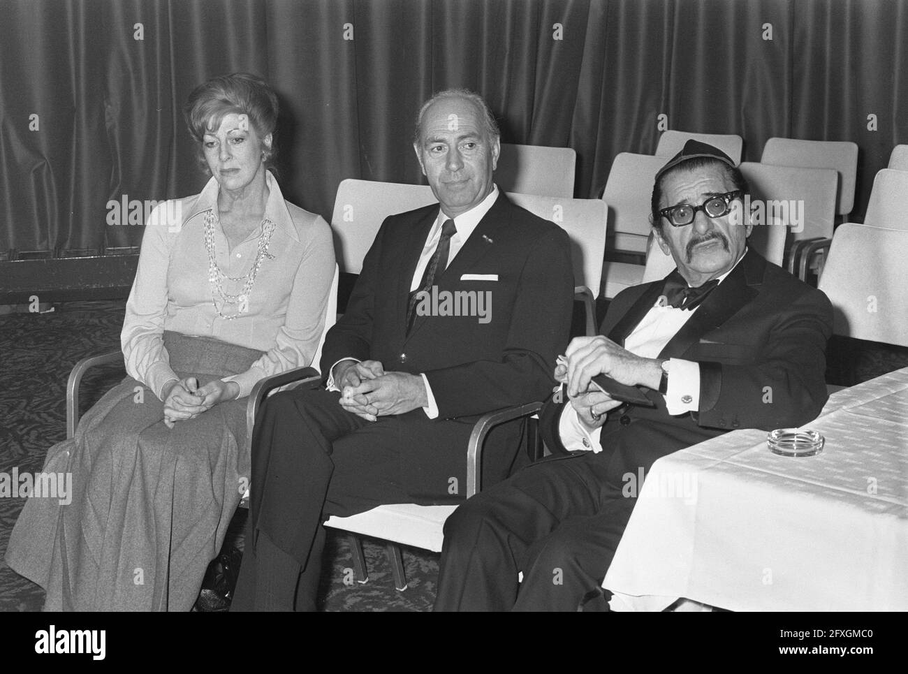 Celebration 25th anniversary of the state of Israel, commissioned by Mr ...