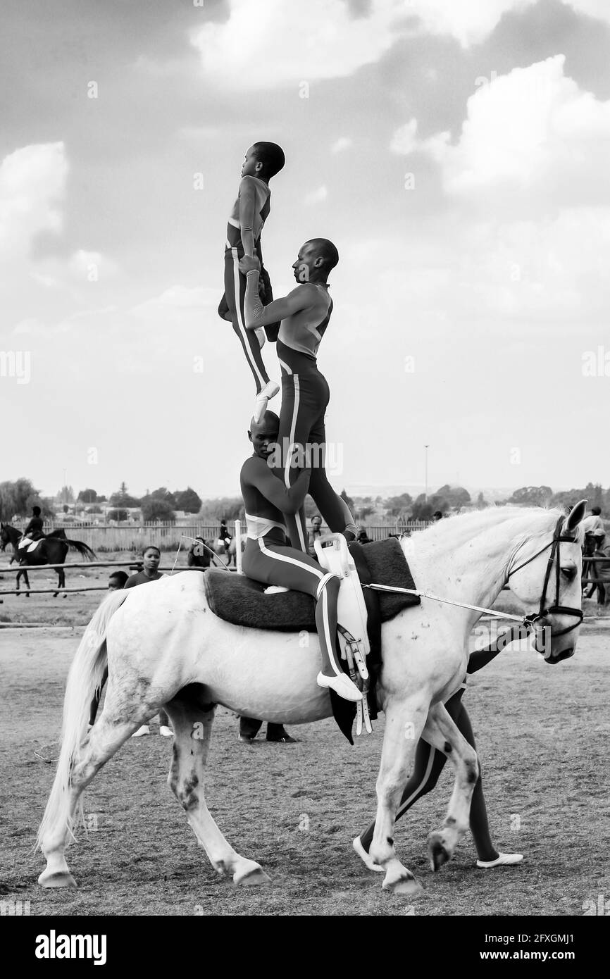 JOHANNESBURG, SOUTH AFRICA - Jan 06, 2021: Soweto, South Africa - April ...