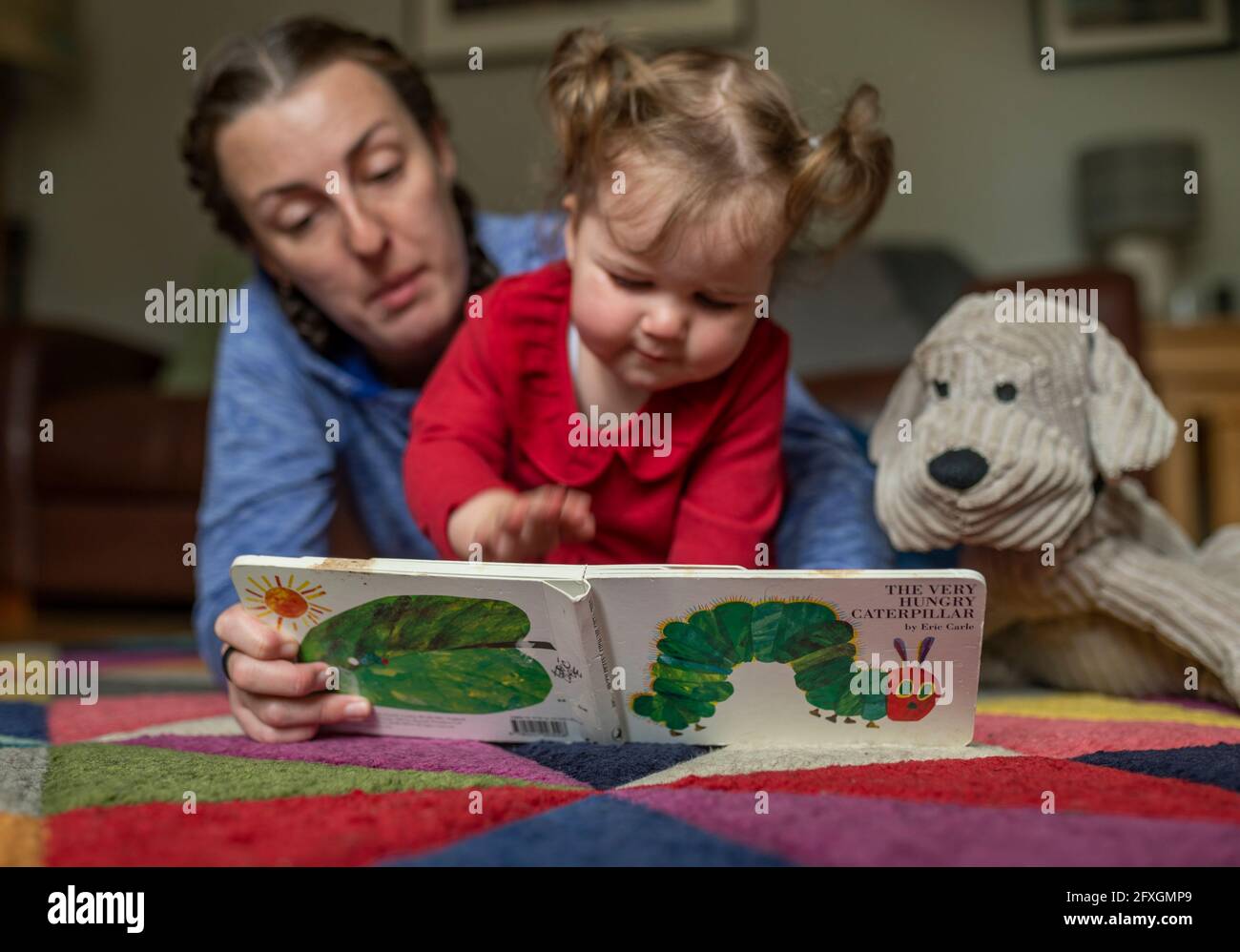 Very hungry caterpillar carle hi-res stock photography and images - Alamy