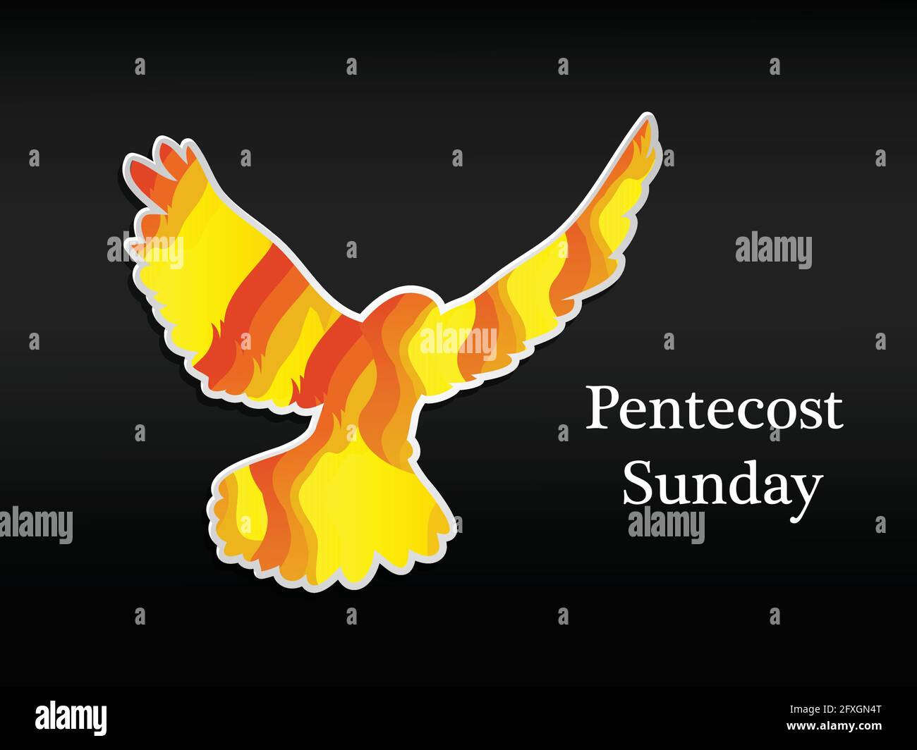 Pentecost vector vectors hi-res stock photography and images - Alamy