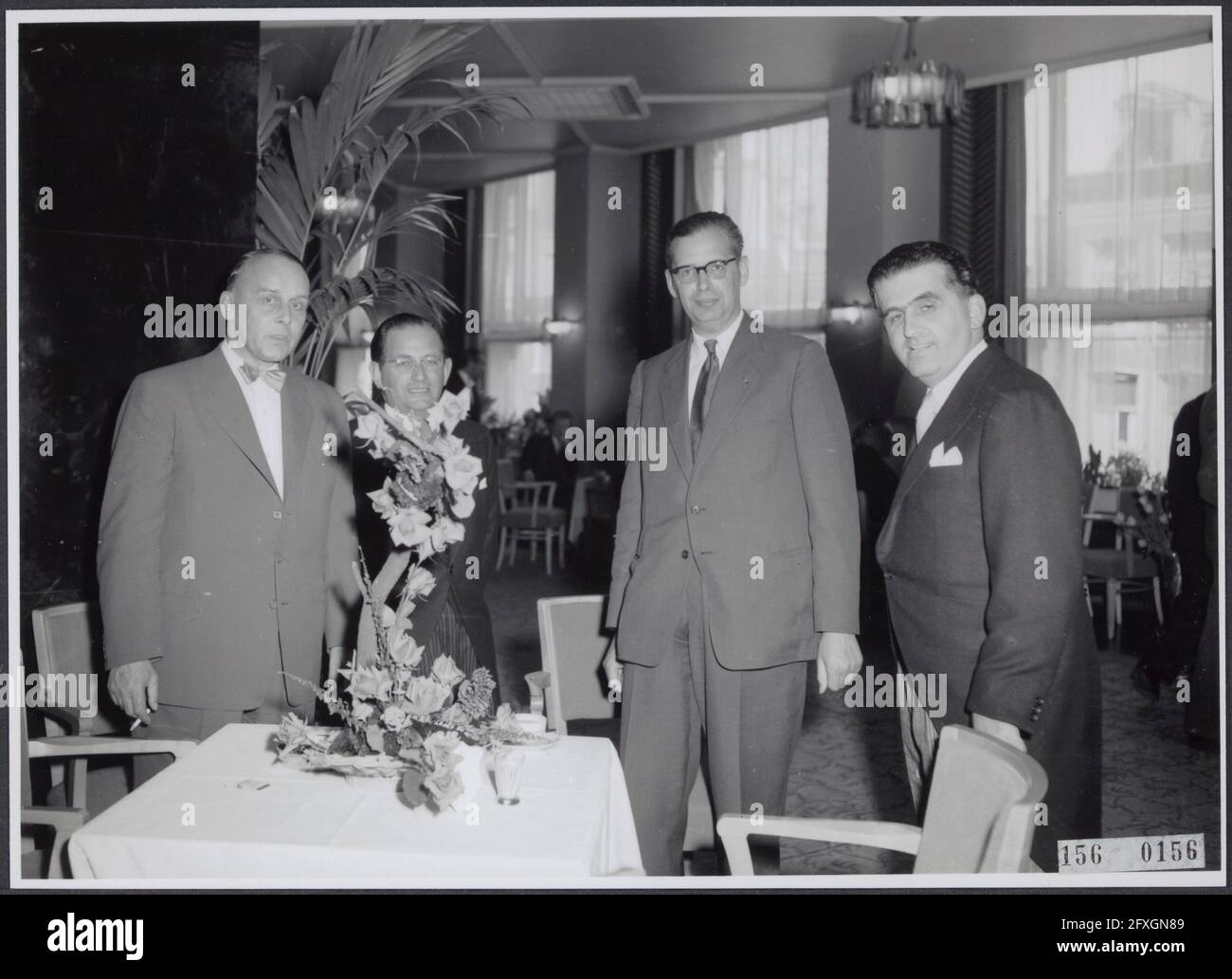 Four gentlemen pose hi-res stock photography and images - Alamy