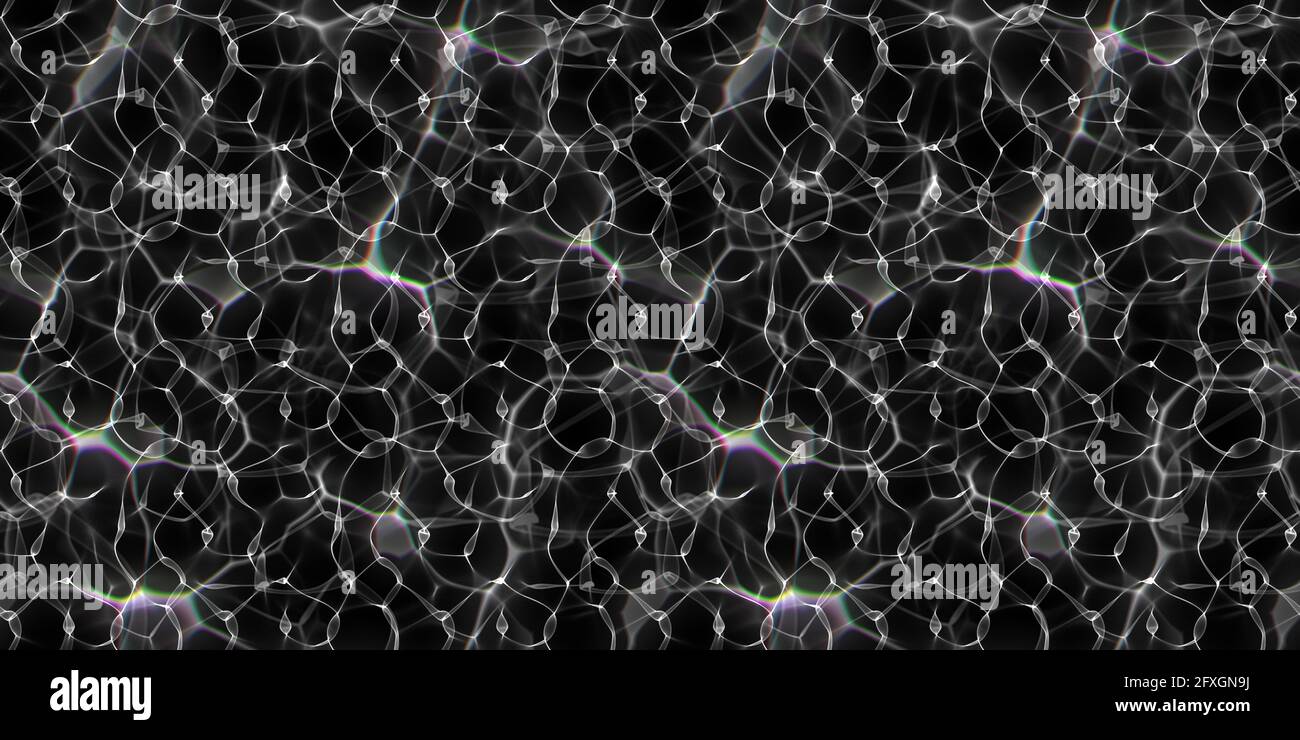 caustics below the water surface. Pool water with shiny rays. Ripple ...