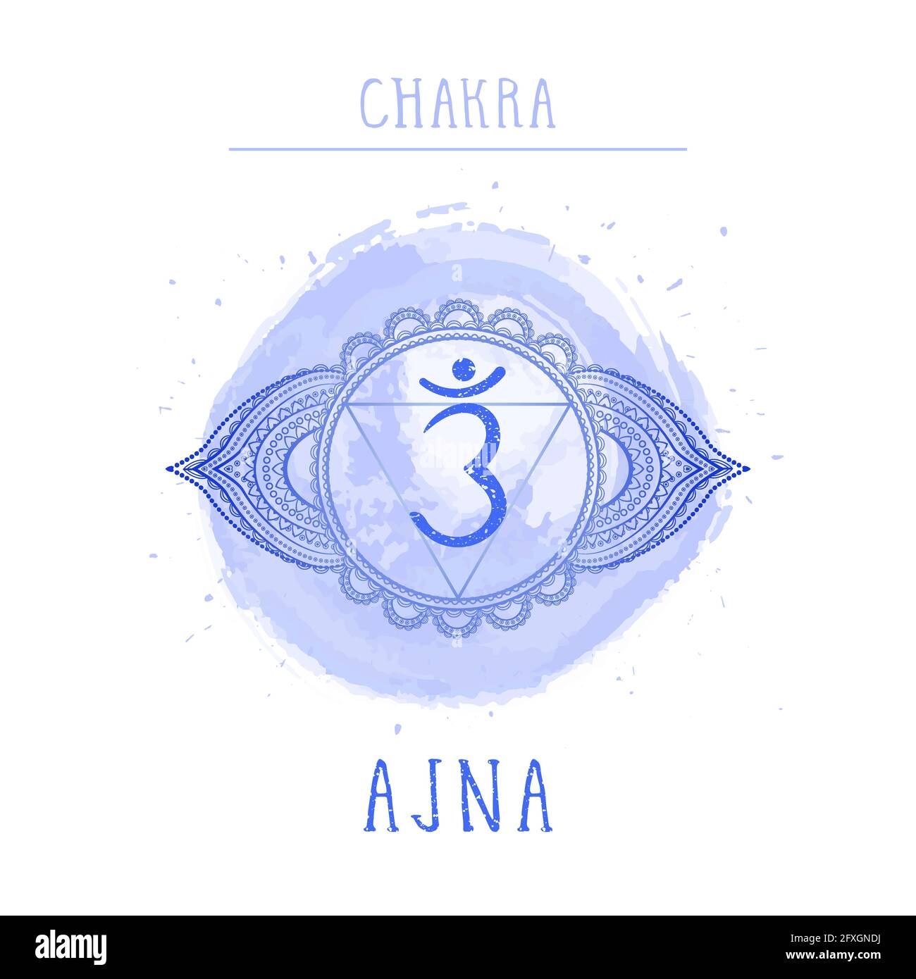 Ajna chakra hi-res stock photography and images - Alamy