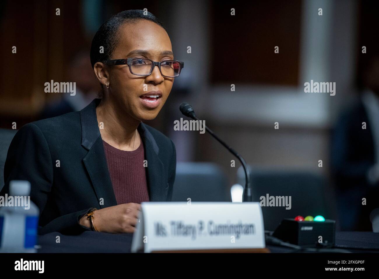Washington, United States Of America. 26th May, 2021. Tiffany P ...