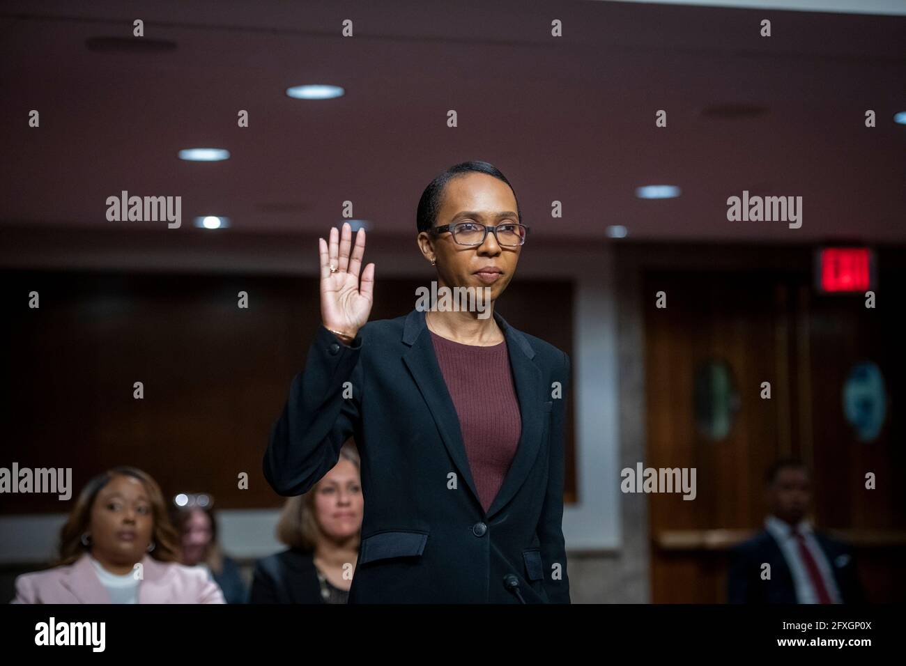Washington, United States Of America. 26th May, 2021. Tiffany P ...