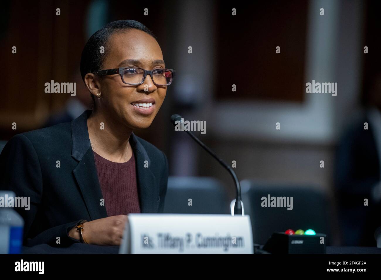 Washington, United States Of America. 26th May, 2021. Tiffany P ...