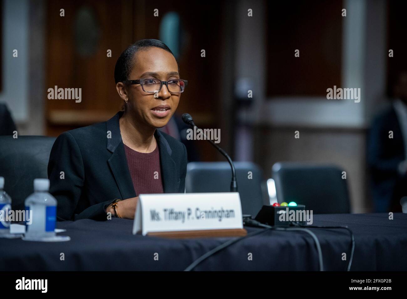 Washington, United States Of America. 26th May, 2021. Tiffany P ...