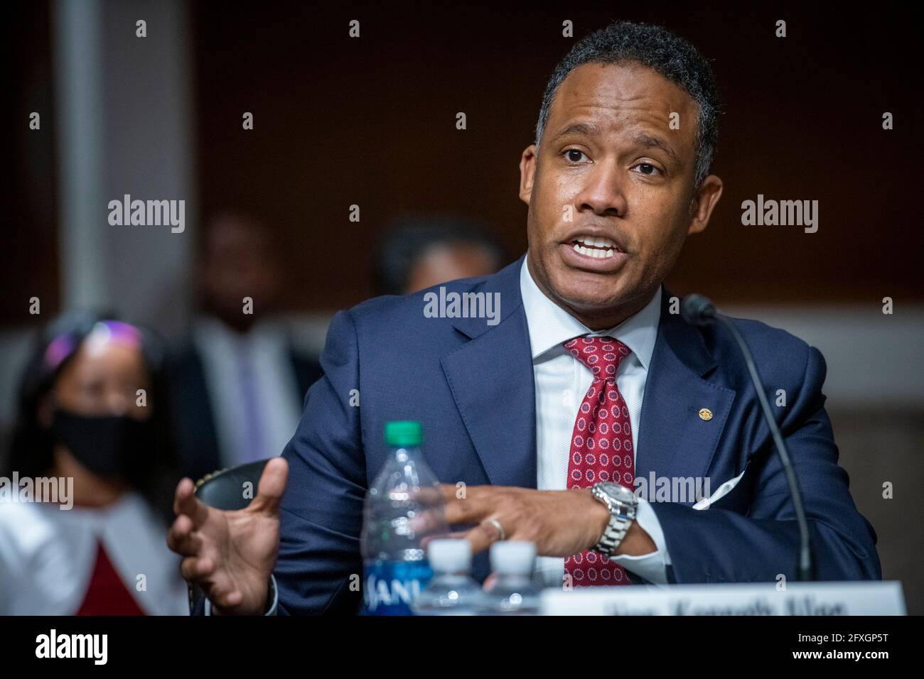 Assistant attorney general hi-res stock photography and images - Alamy