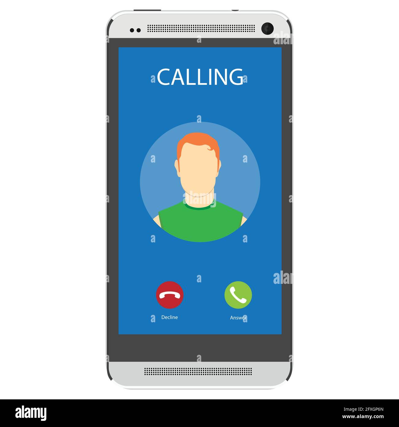 Wireless calling Stock Vector Images - Alamy
