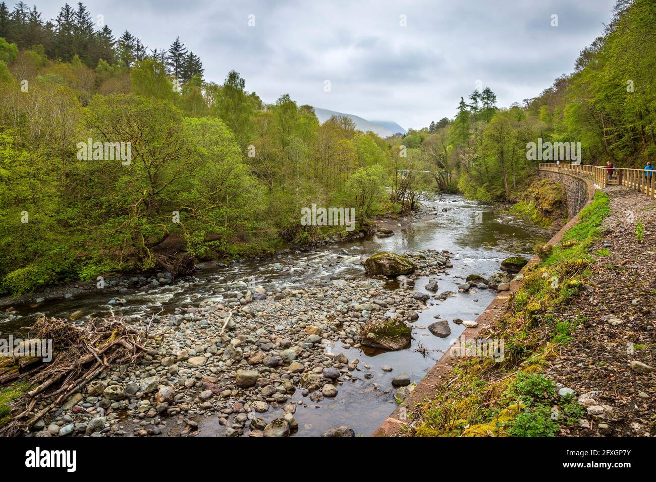 Keswick to threlkeld hi-res stock photography and images - Alamy