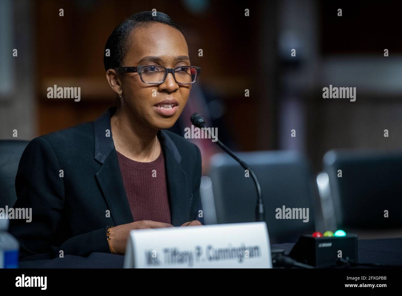 Washington, United States Of America. 26th May, 2021. Tiffany P ...