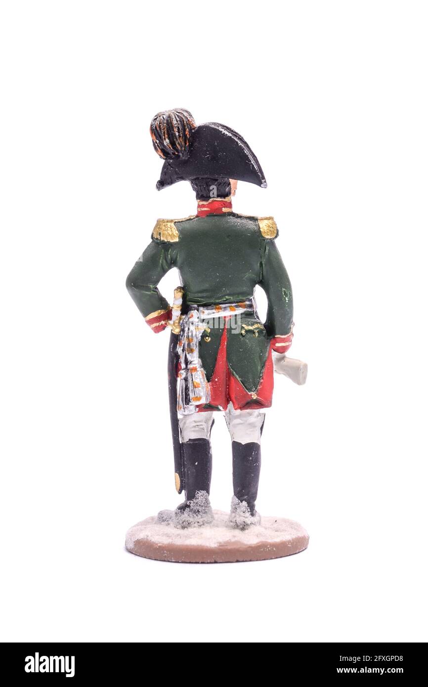 Napoleon soldiers Cut Out Stock Images & Pictures - Alamy